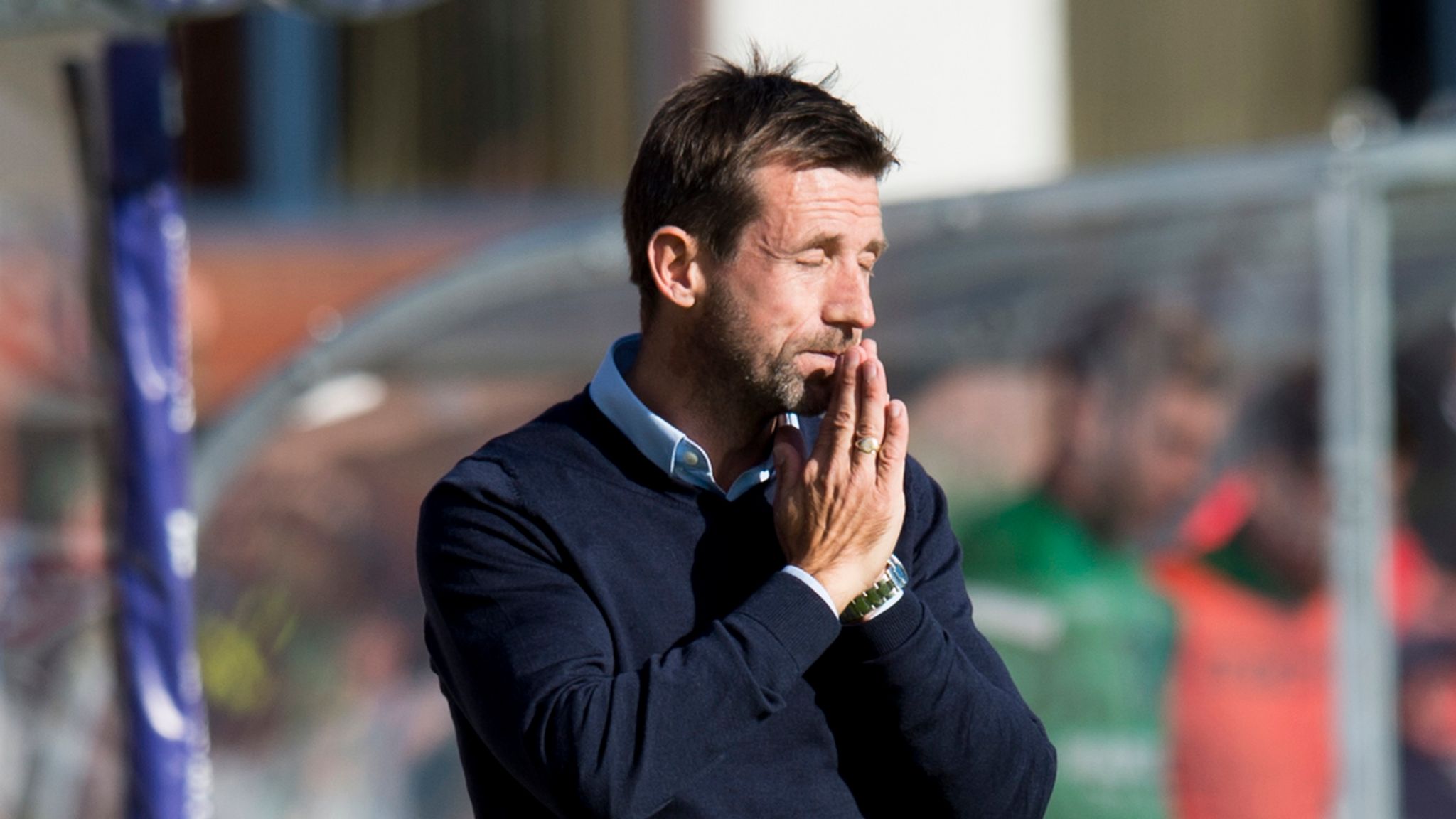 Neil McCann to remain in charge for Dundee's match against Hamilton ...