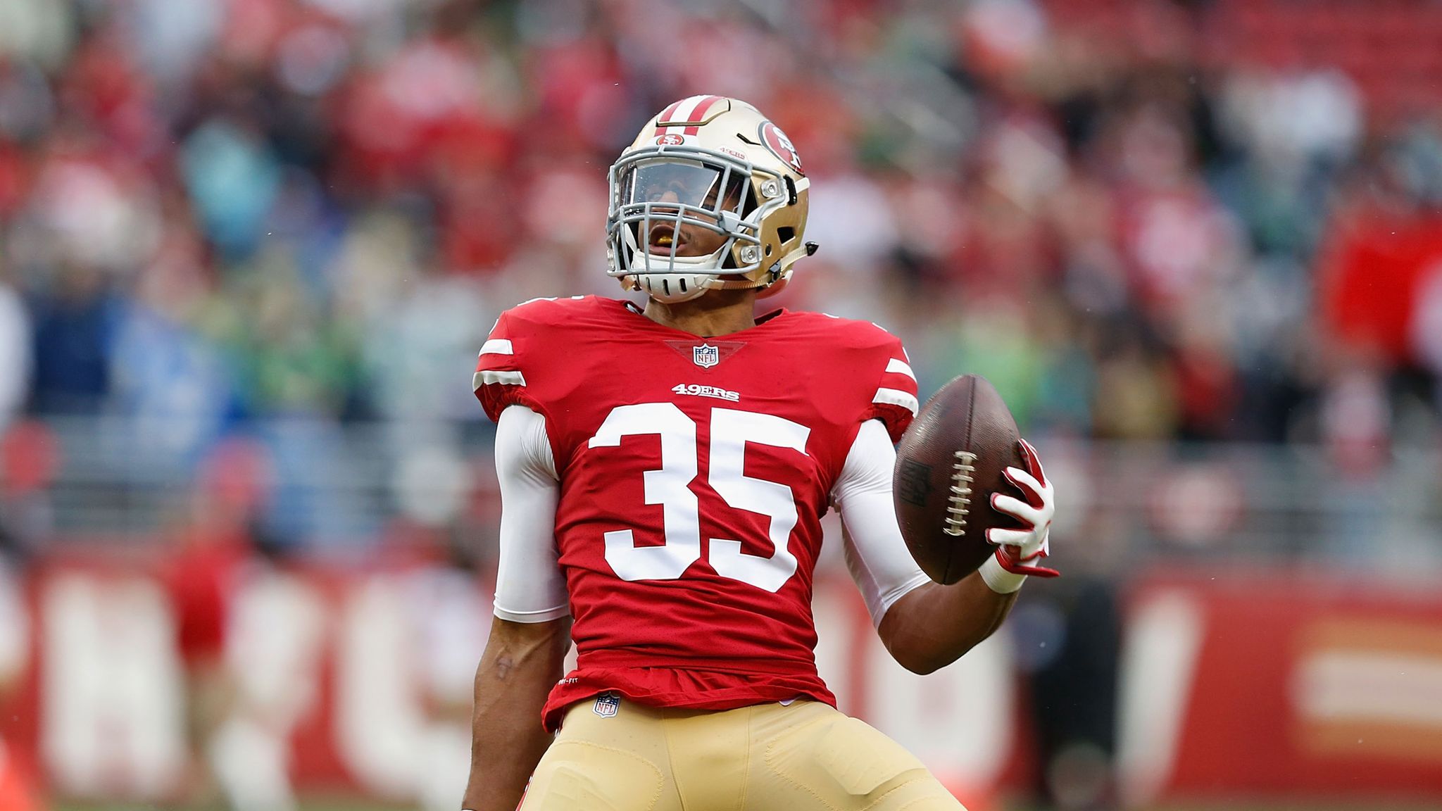 Eric Reid 49ers Wallpaper