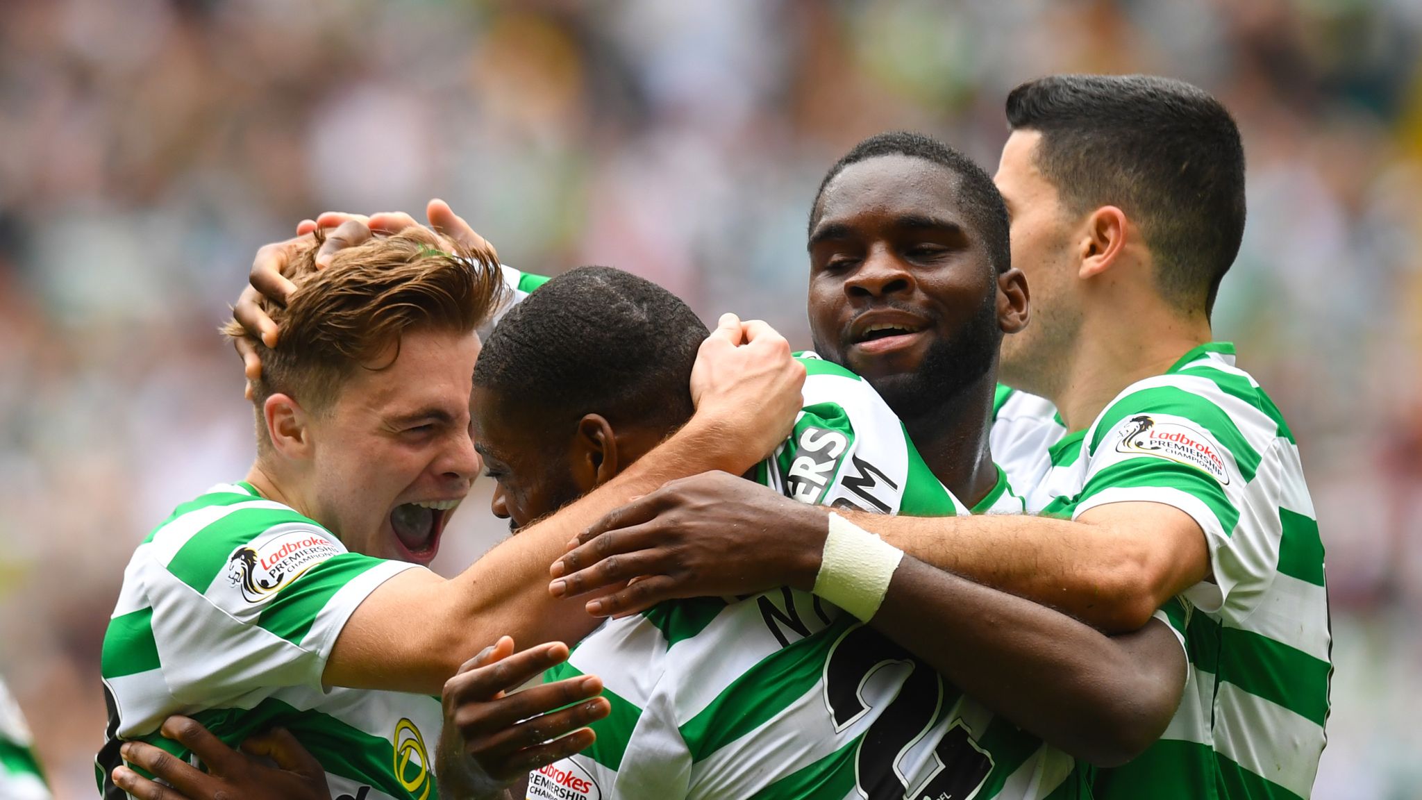 Celtic 1 - 0 Rangers - Match Report & Highlights