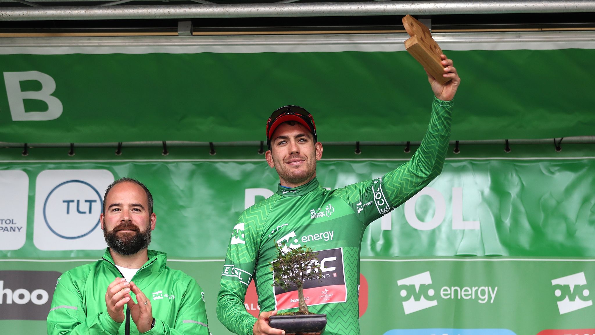 Andre Greipel wins fourth stage of Tour of Britain as Patrick Bevin ...