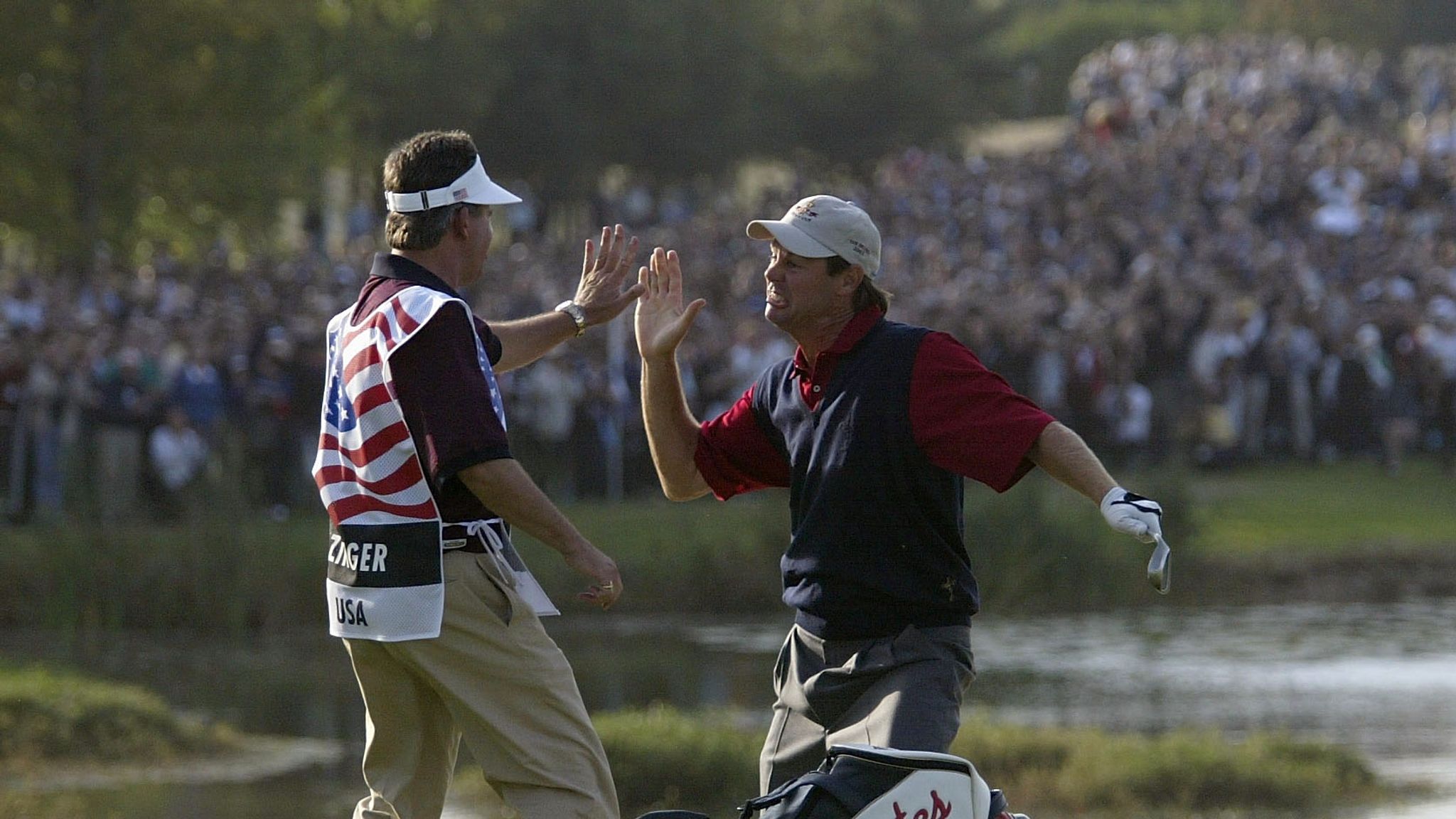 Ryder Cup moments, 22 days to go: Paul Azinger's Belfry hole-out | Golf ...