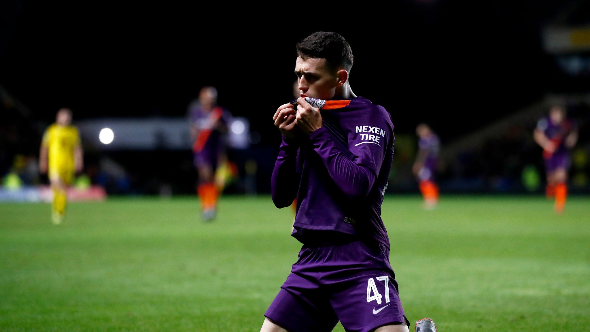 Pep Guardiola believes Phil Foden is good enough to star for Man City ...