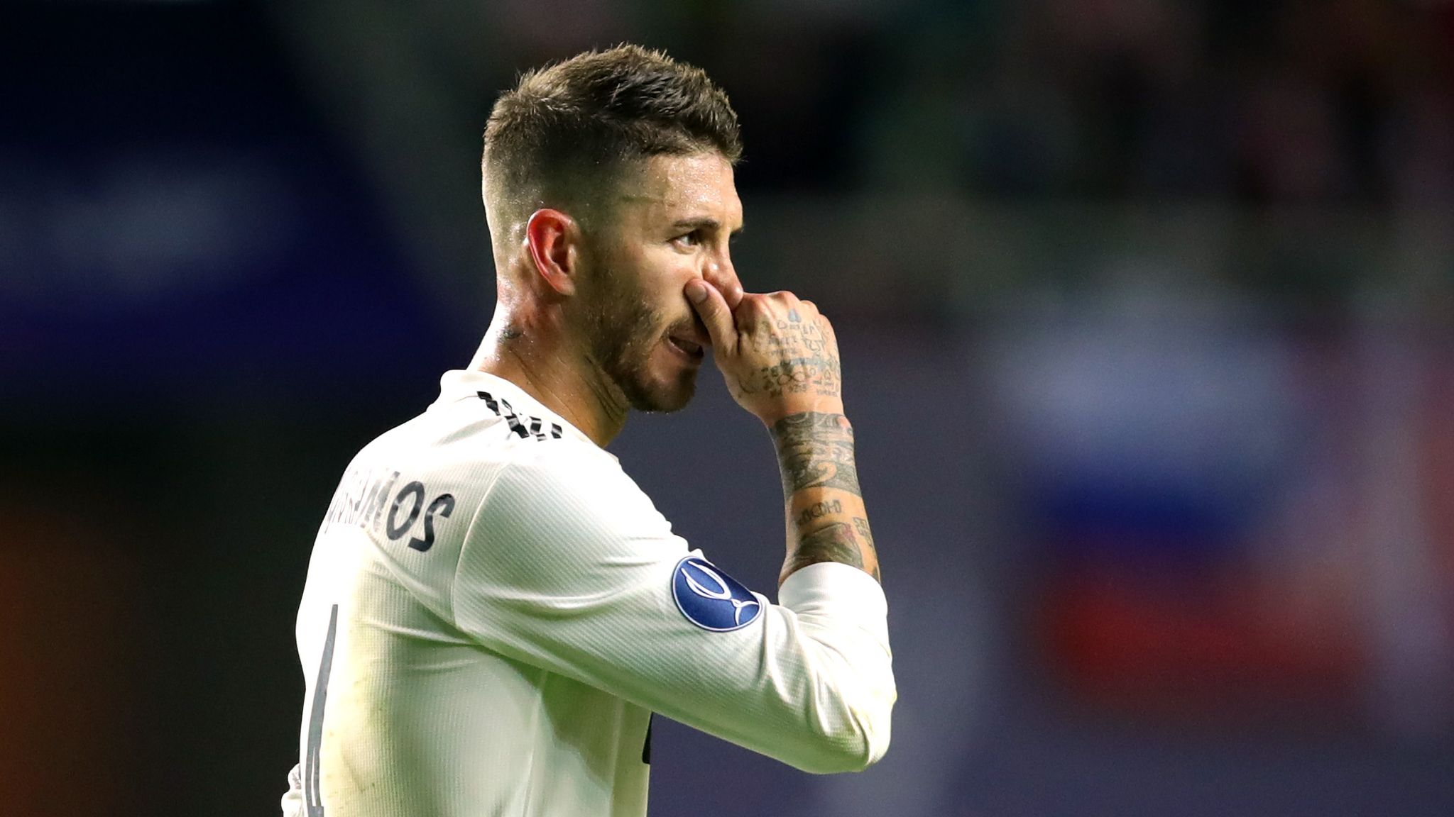 Real Madrid captain Sergio Ramos charged for earning yellow card on ...