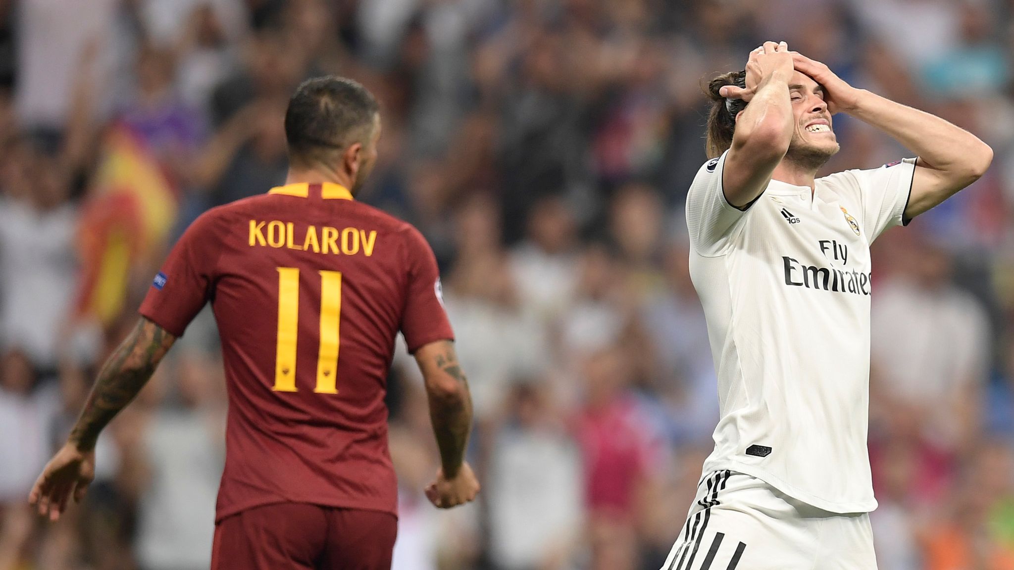 Real Madrid 3-0 Roma: Mariano stunner helps Real ease past Roma ...
