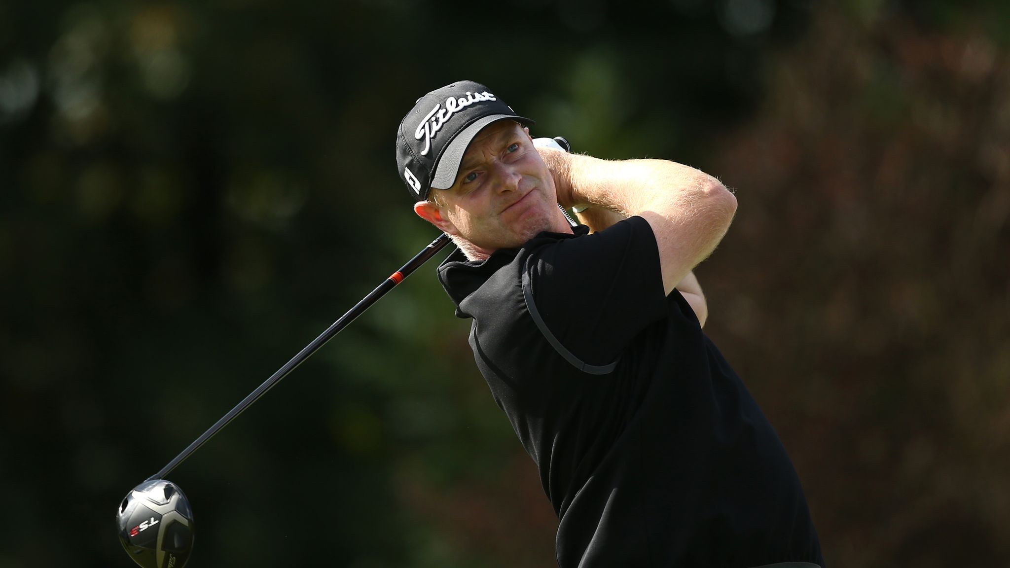 KLM Open: Chris Wood one ahead; Jonathan Thomson in contention | Golf ...