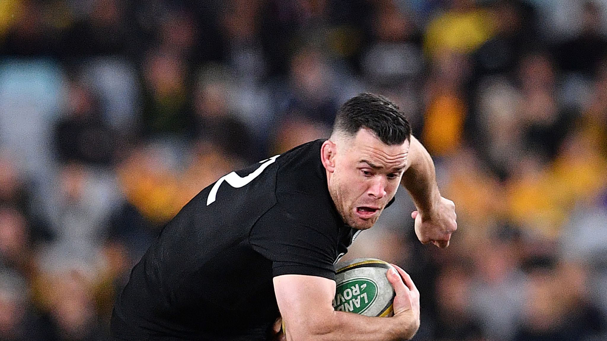 Ryan Crotty Rugby