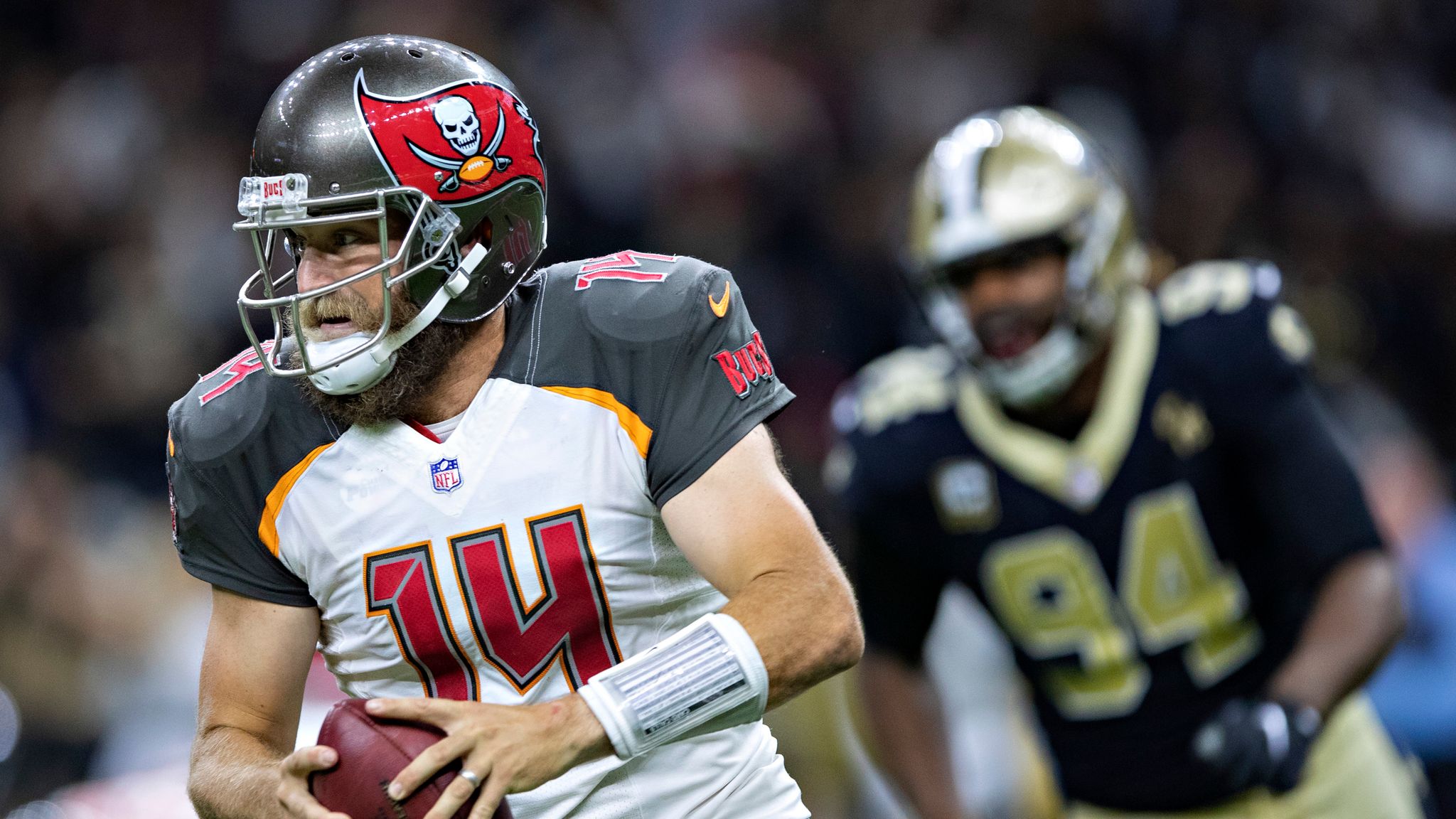 Tampa Bay Buccaneers return to Ryan Fitzpatrick at quarterback | NFL ...