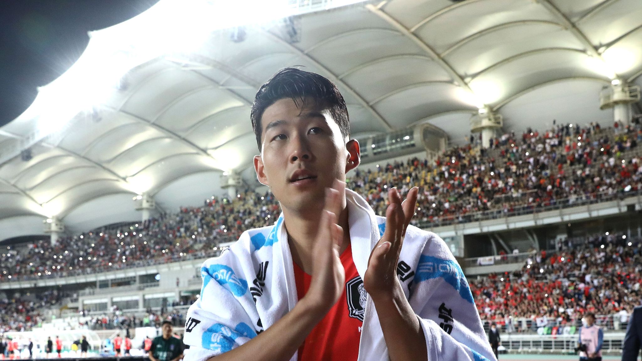 Tottenham forward Heung-Min Son hungry for more success after army ...