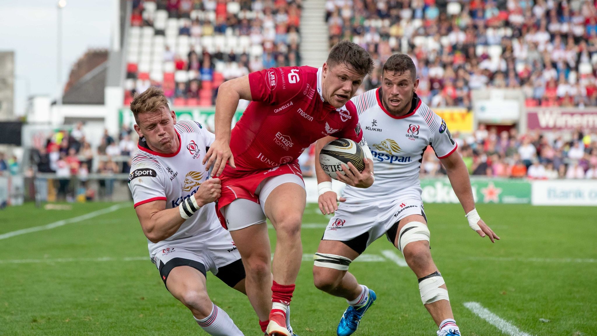 Guinness PRO14 wrap: wins for Munster, Ulster, Benetton and Glasgow ...