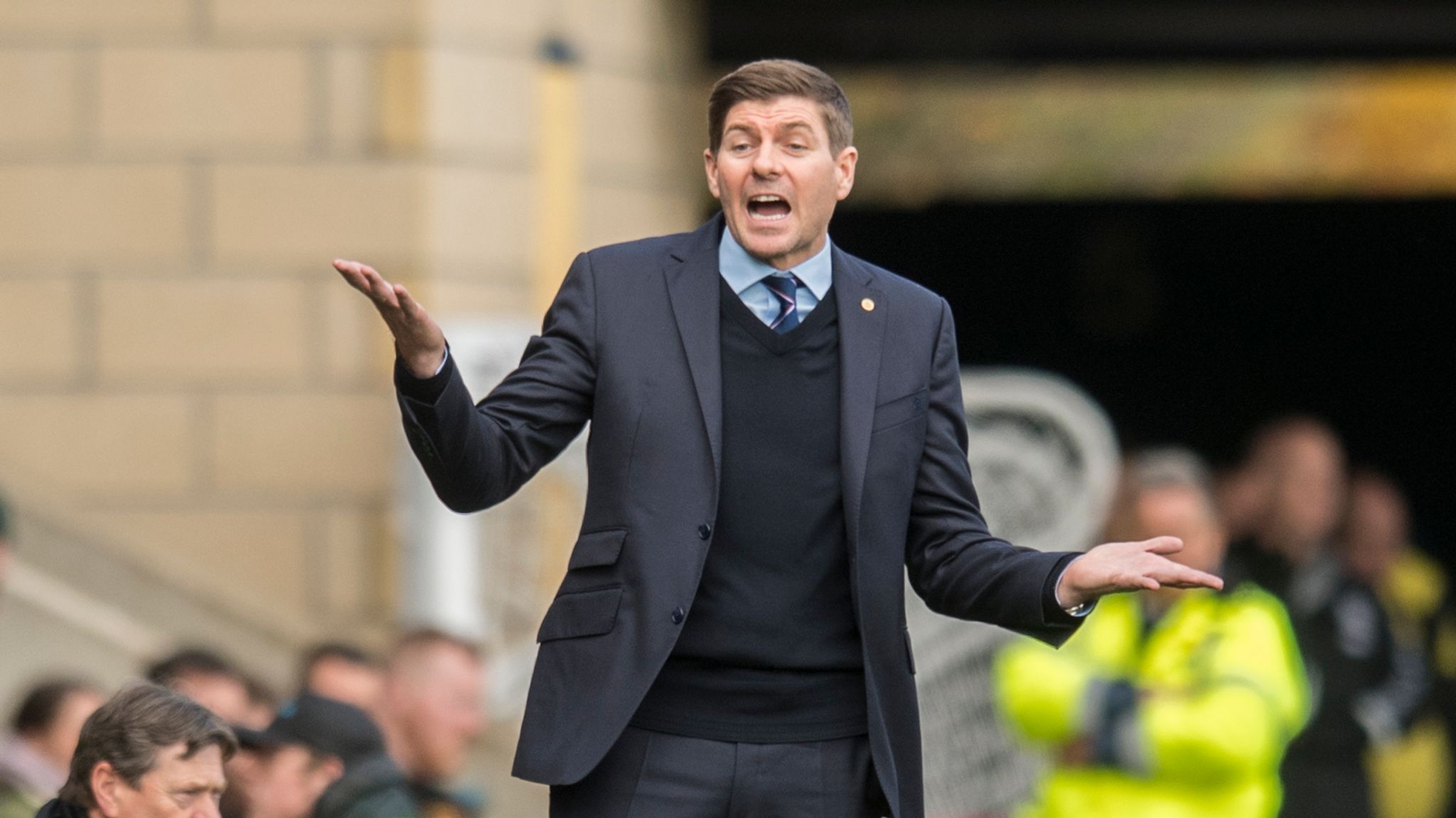 Steven Gerrard says Rangers lacked quality in final third at Livingston ...