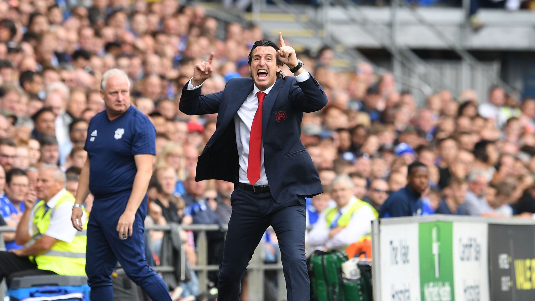 Arsenal boss Unai Emery will take no chances for Tottenham Carabao Cup ...