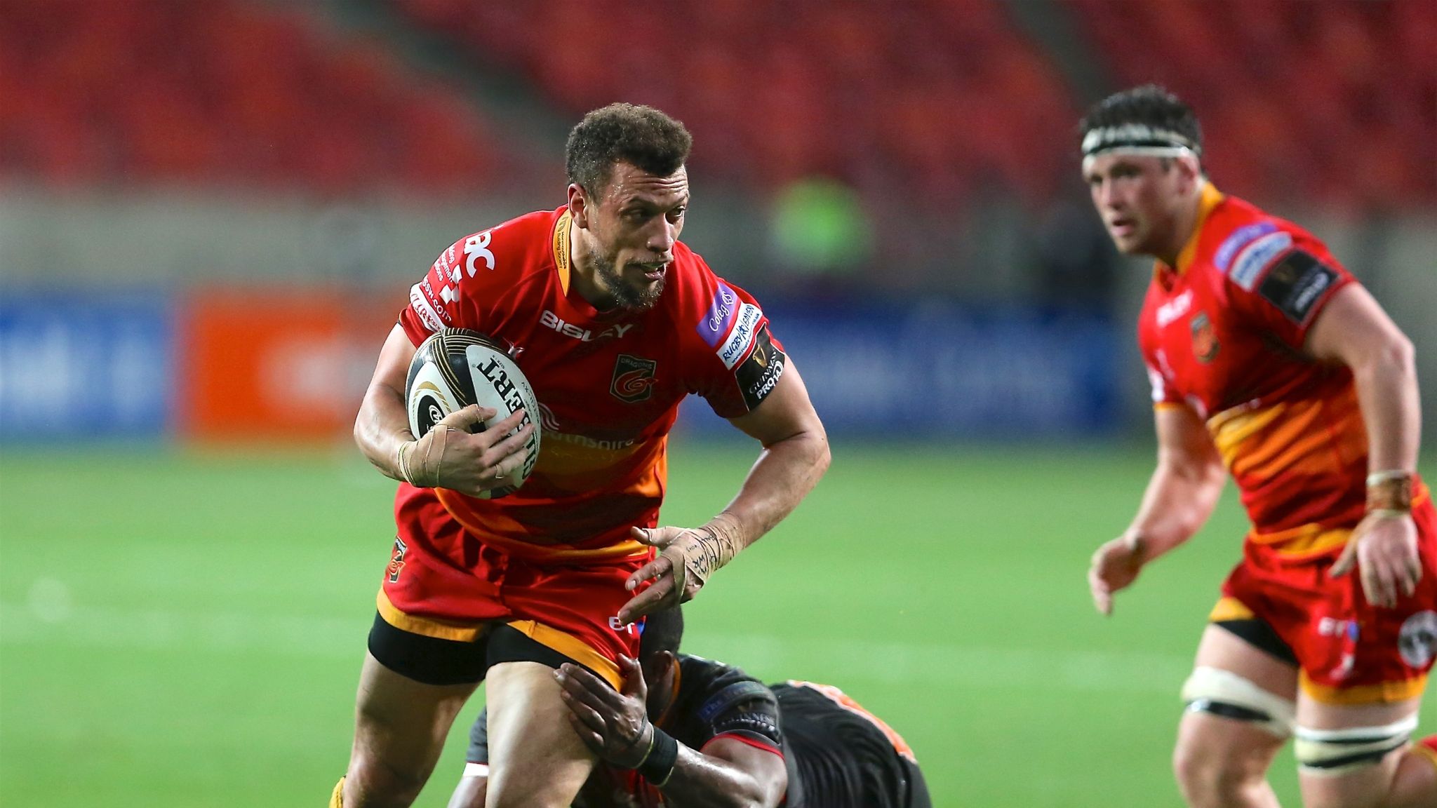 Bristol sign South Africa back Zane Kirchner on loan from the Dragons ...