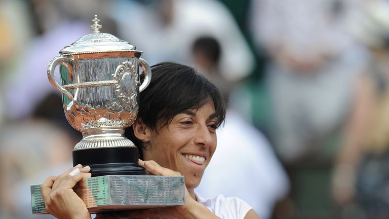 Francesca Schiavone retires from tennis | Tennis News | Sky Sports