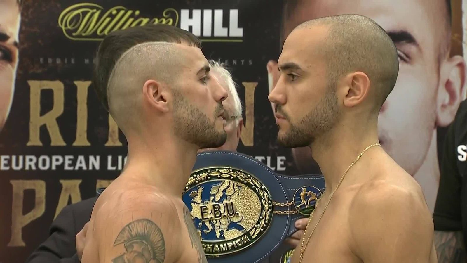 Ritson vs Patera: Lewis Ritson makes weight for European title fight ...