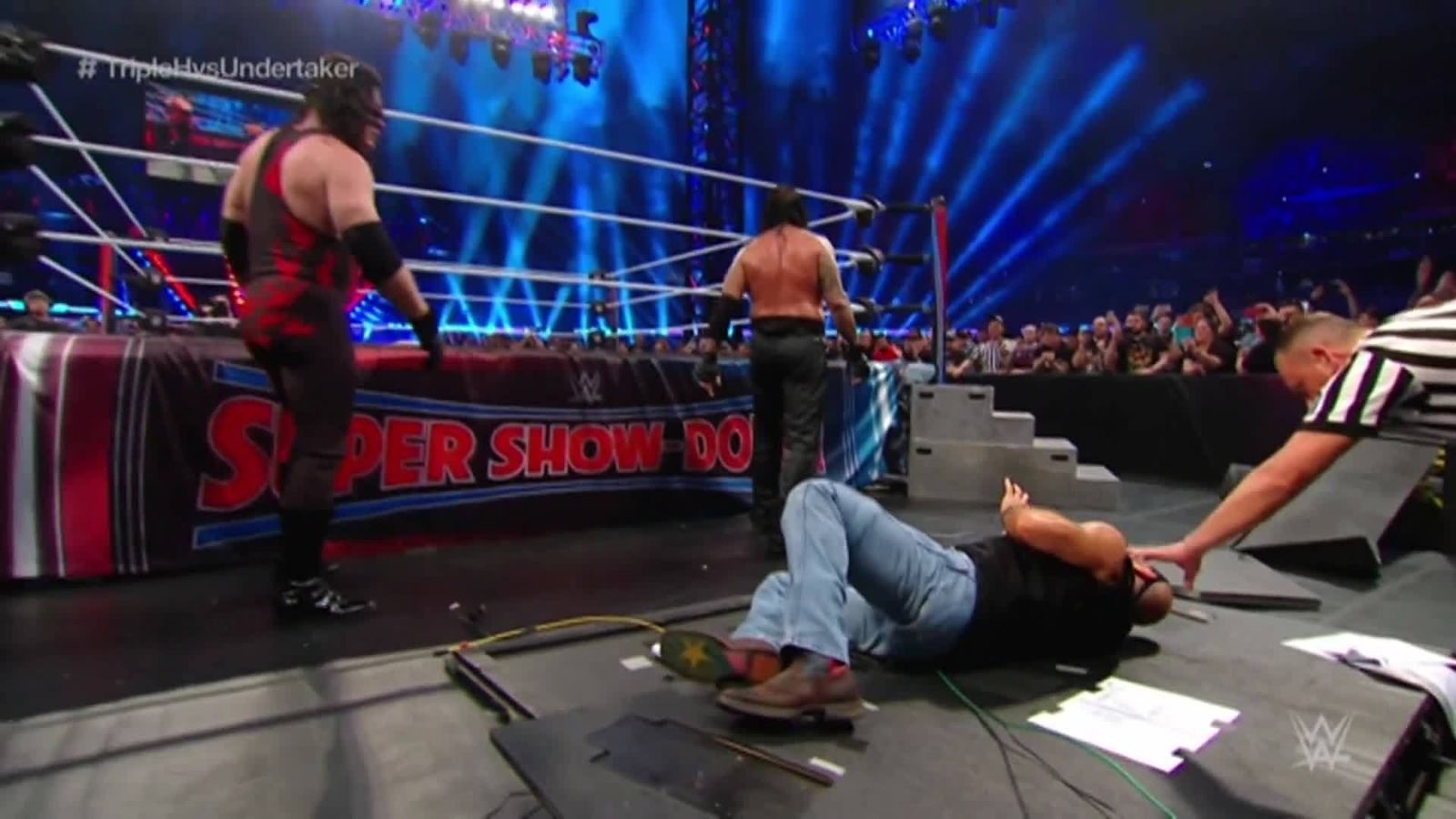 Undertaker puts HBK through a table! | Snooker News | Sky Sports