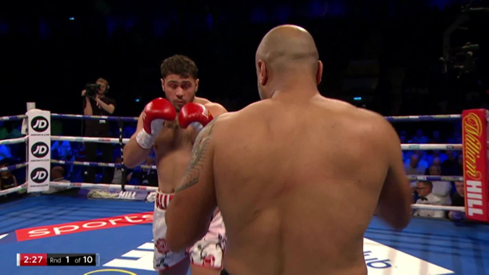 David Allen says he can still 'surprise' heavyweight rivals but admits ...