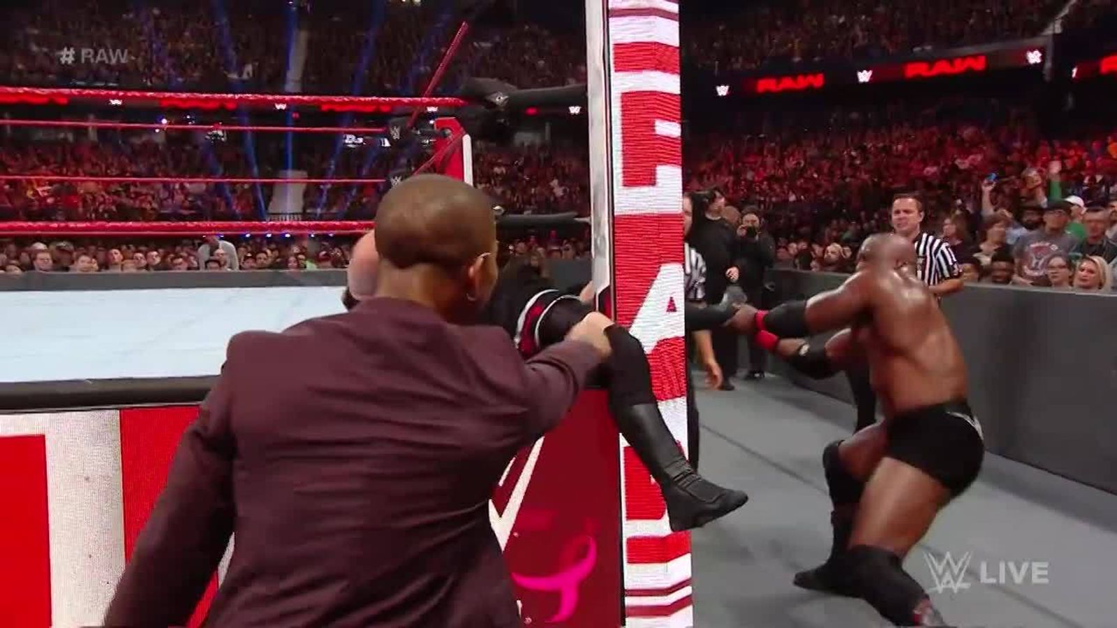 Lashley's vicious post-match assault | Snooker News | Sky Sports