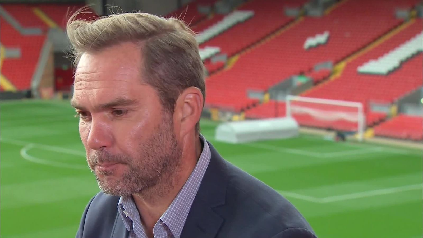 Former Liverpool player Jason McAteer wants people to open up about ...