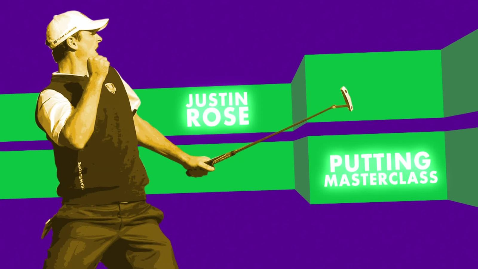 Masterclass: Putting with Justin Rose | Golf News | Sky Sports