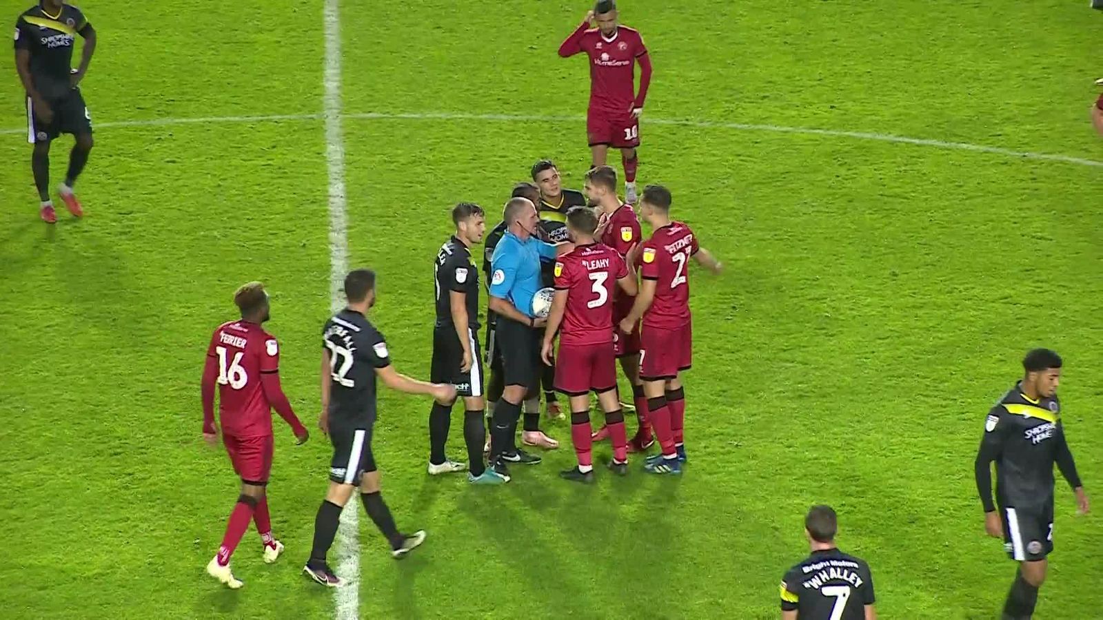 Drop ball debacle | Football News | Sky Sports