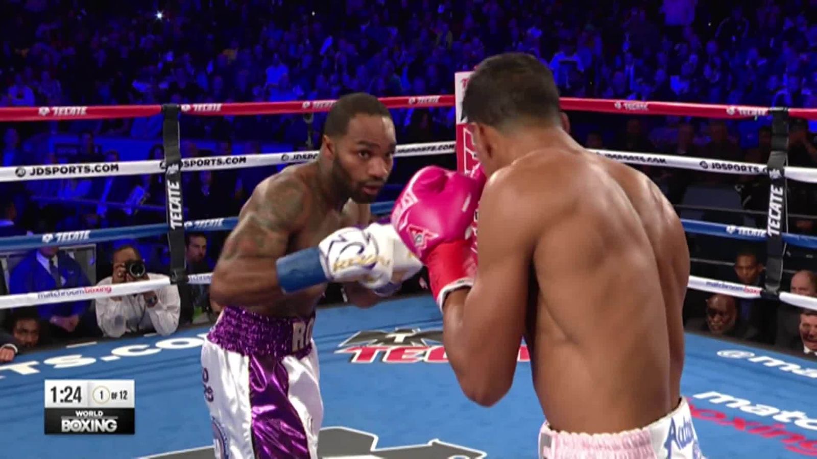 Machado's first-round KO | Boxing News | Sky Sports