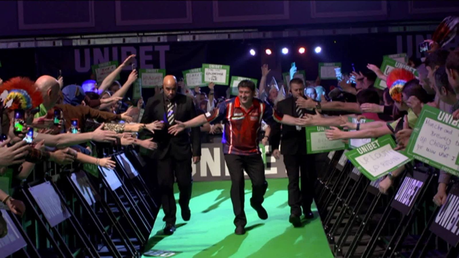 WGP: Story of the semi-finals | Darts News | Sky Sports