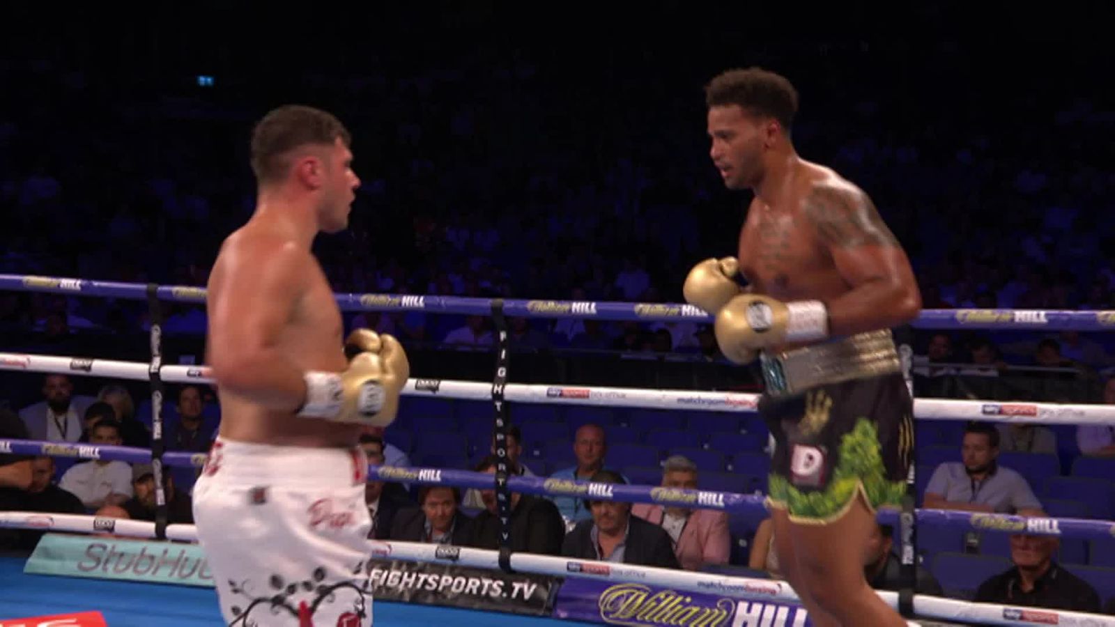 The White Rhino ready to charge again! | Boxing News | Sky Sports