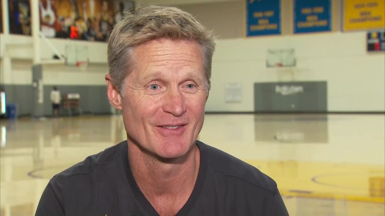 Golden State Warriors head coach Steve Kerr targeting three NBA titles ...