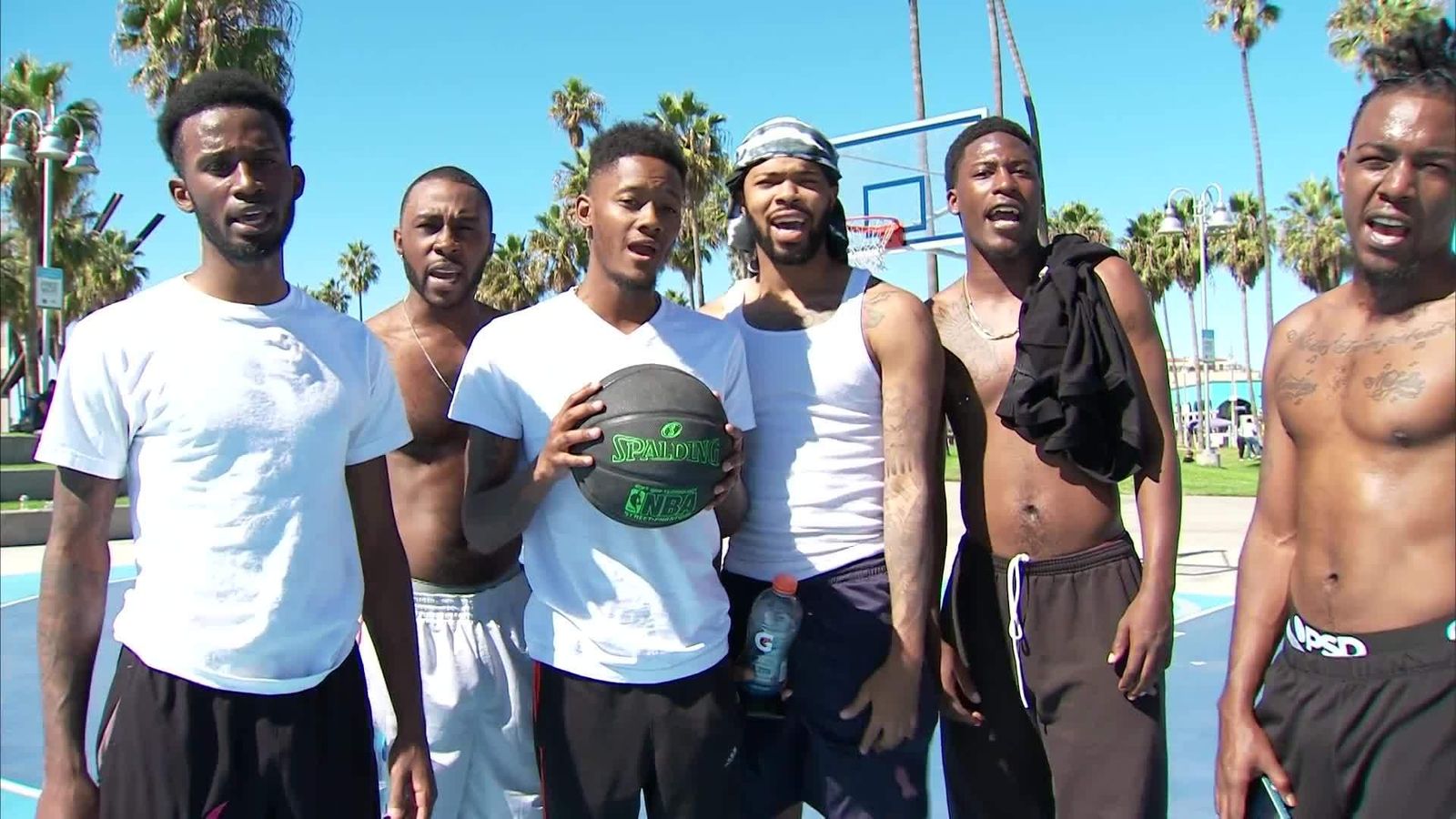 Venice Beach ballers hope LeBron James inspires Los Angeles Lakers to ...