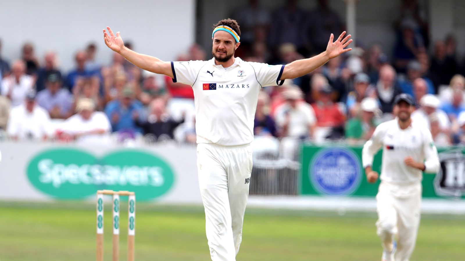 Jack Brooks wins PCA Player of the Month award for September | Cricket ...