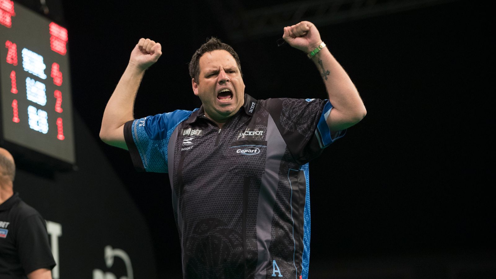 Adrian Lewis is eyeing a Premier League Darts return in 2019, says ...