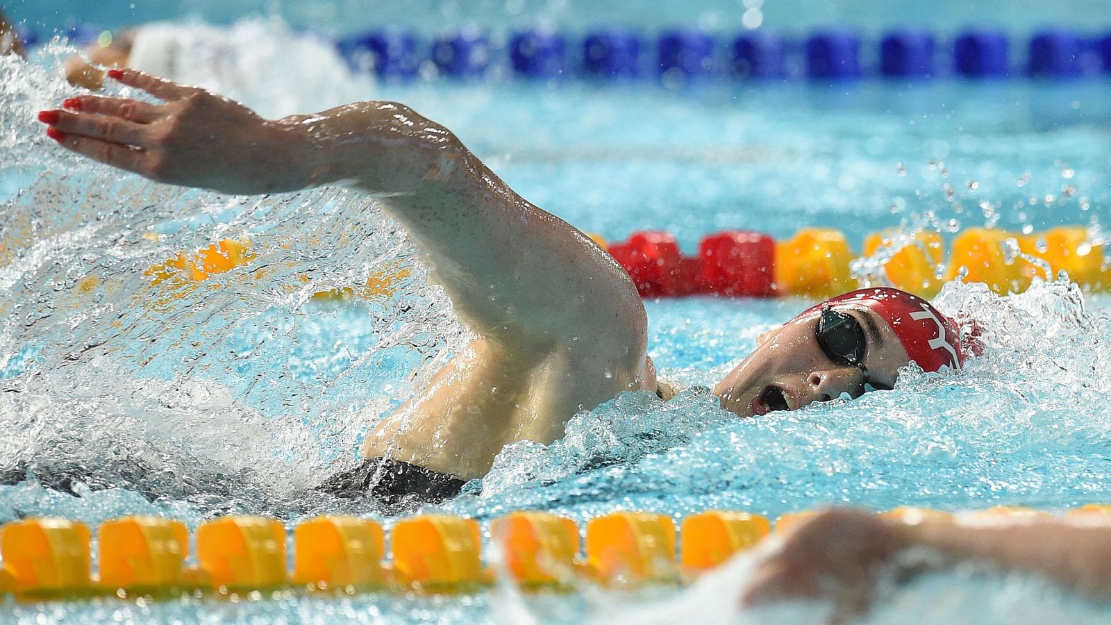 Freya Anderson wins four golds at Manchester International Swim Meet ...