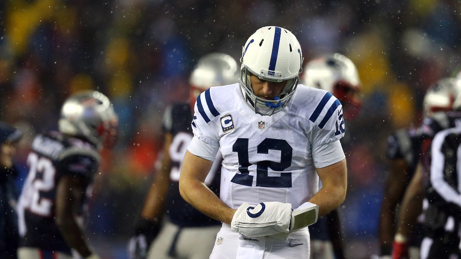 Andrew Luck's NFL comeback continues at the scene of his biggest ...