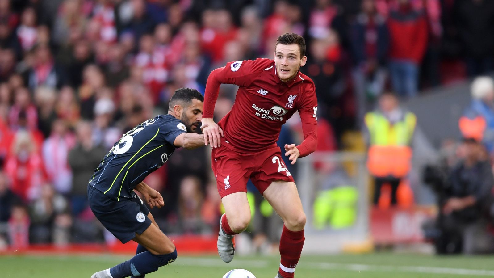 Liverpool's Andrew Robertson says Premier League title not two-horse ...