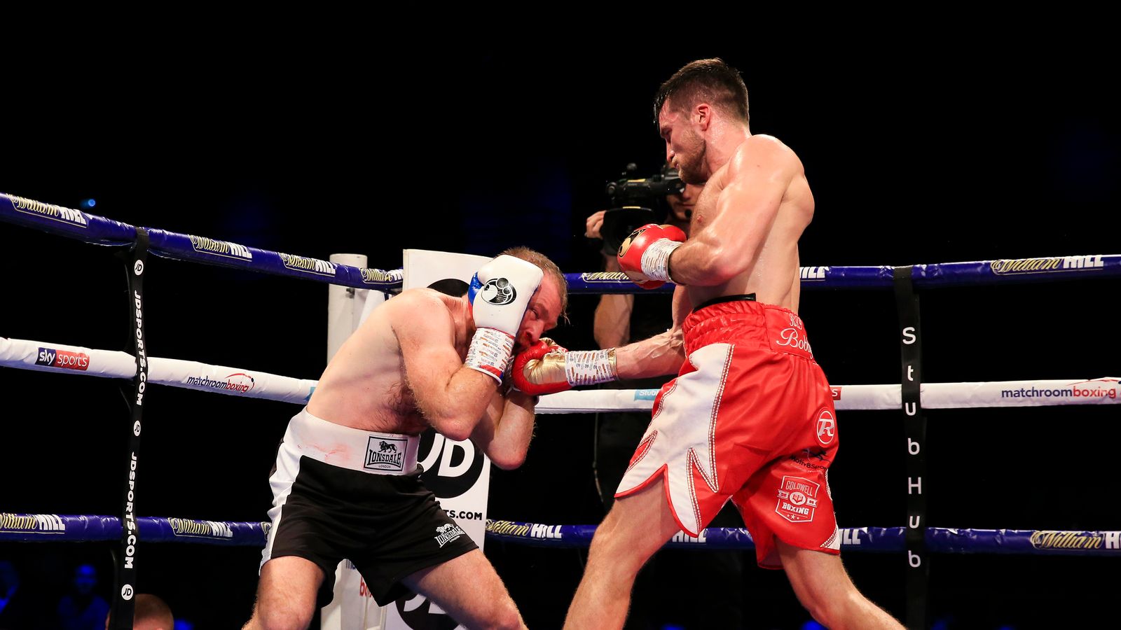 Anthony Fowler has Ted Cheeseman fight at Anfield on his radar | Boxing ...