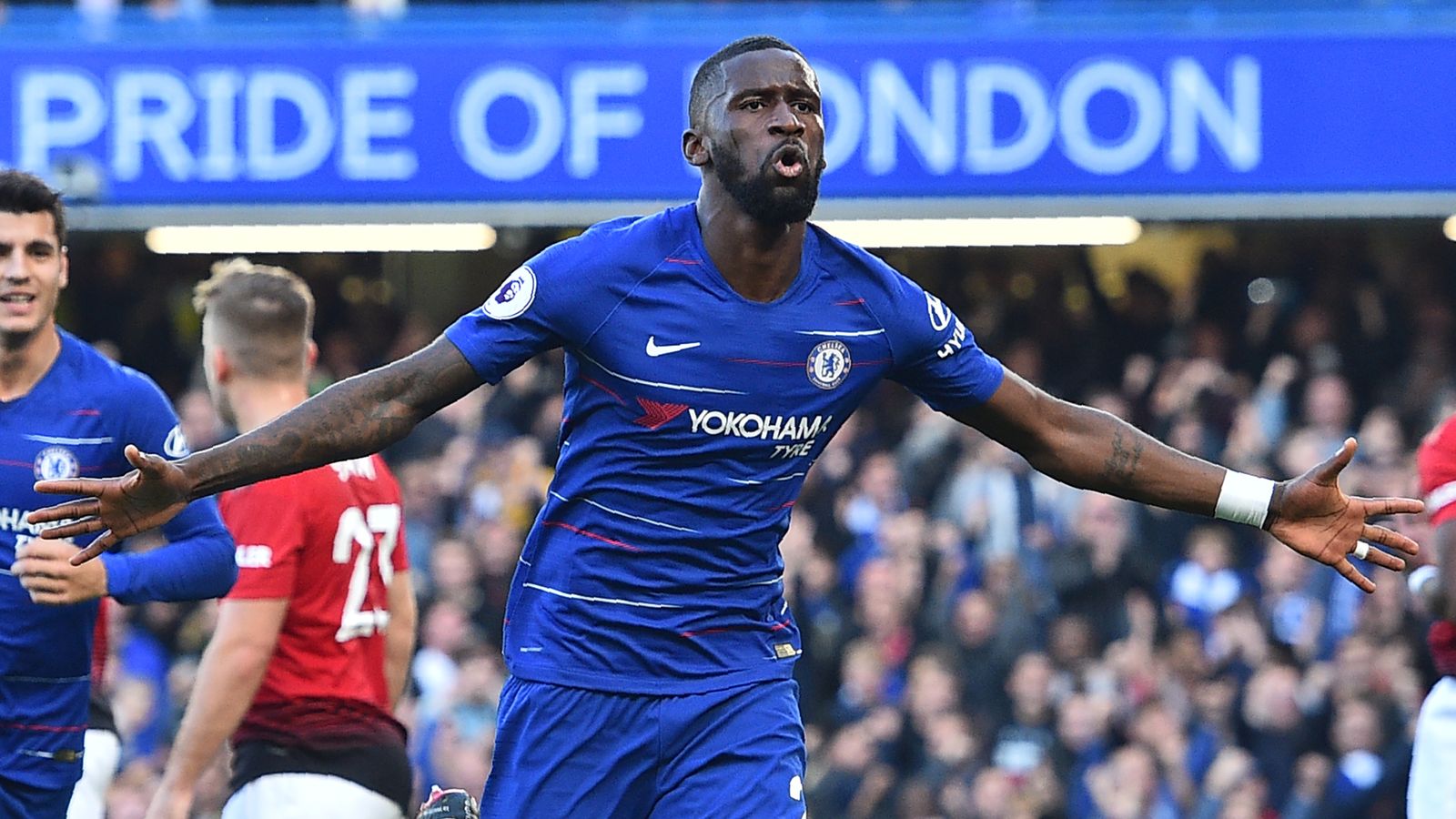 Team-mates 2.0: Antonio Rudiger lifts the lid on Chelsea's dressing ...