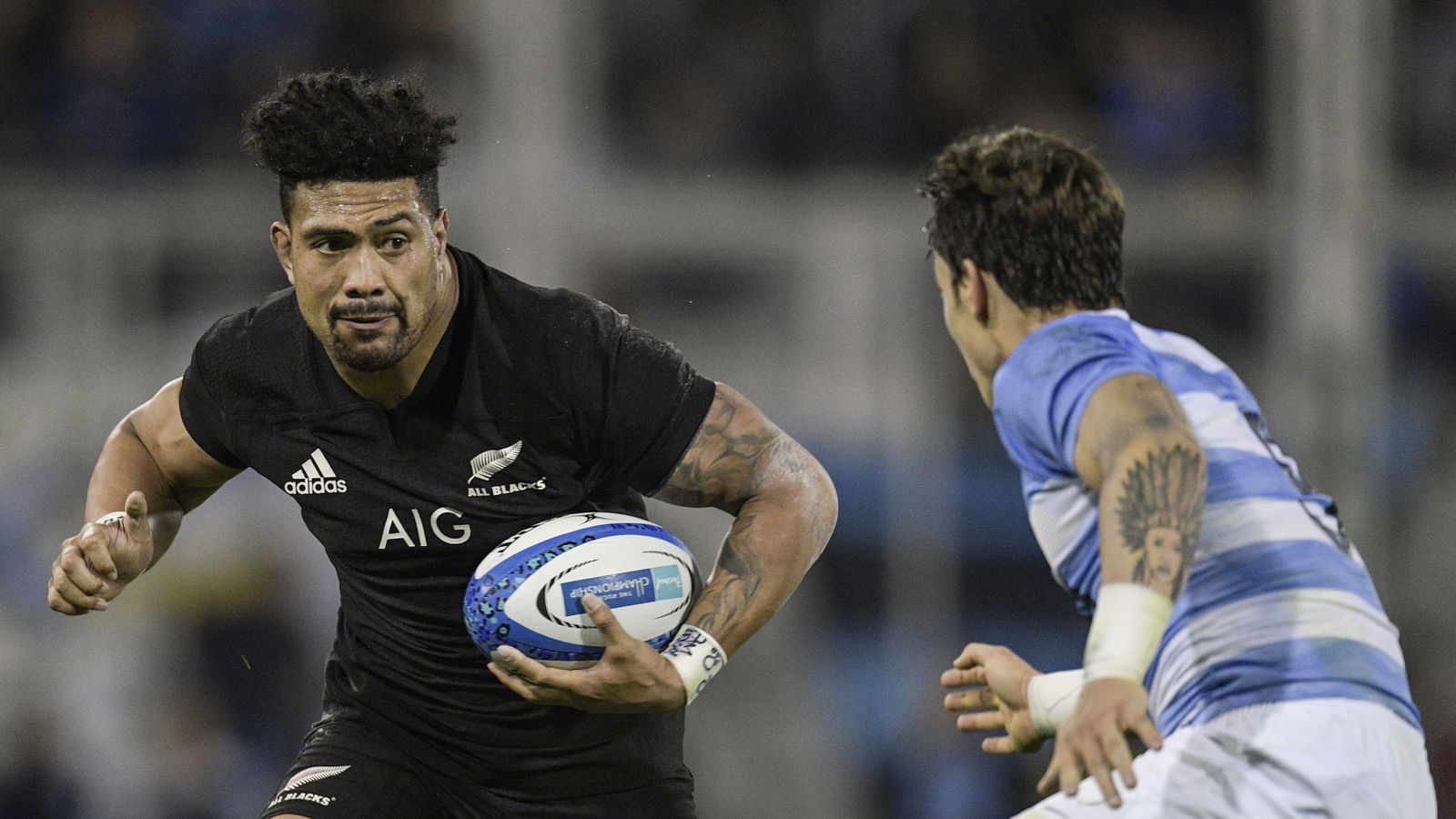 Team of the week: Champion All Blacks joined by Lions, former Tigers ...