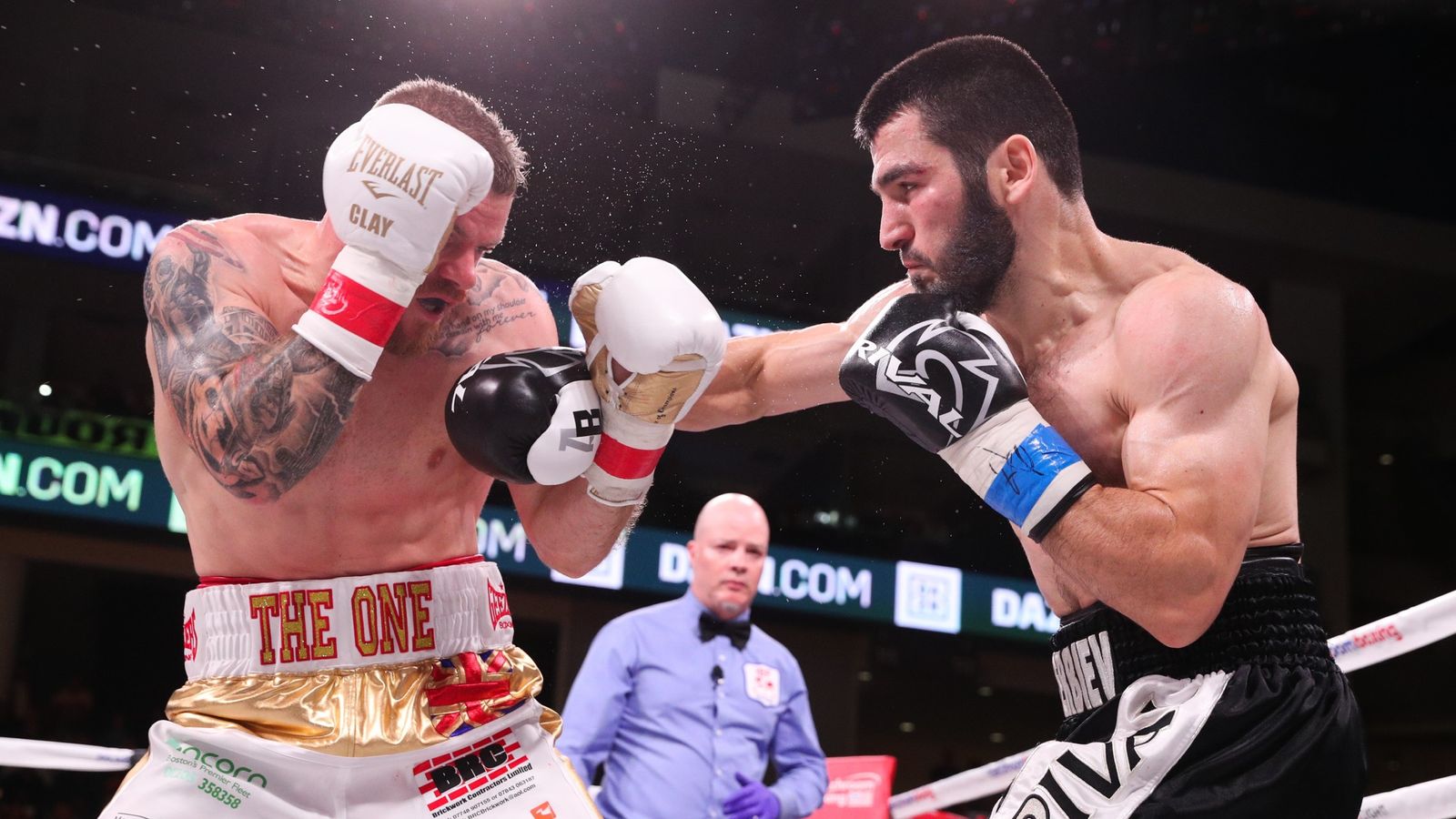 Johnson vs Beterbiev: Callum Johnson beaten by Artur Beterbiev after ...