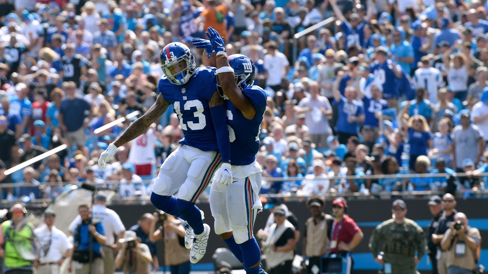 WATCH: NFL plays of the week featuring Kenny Golladay, Isaiah Crowell ...