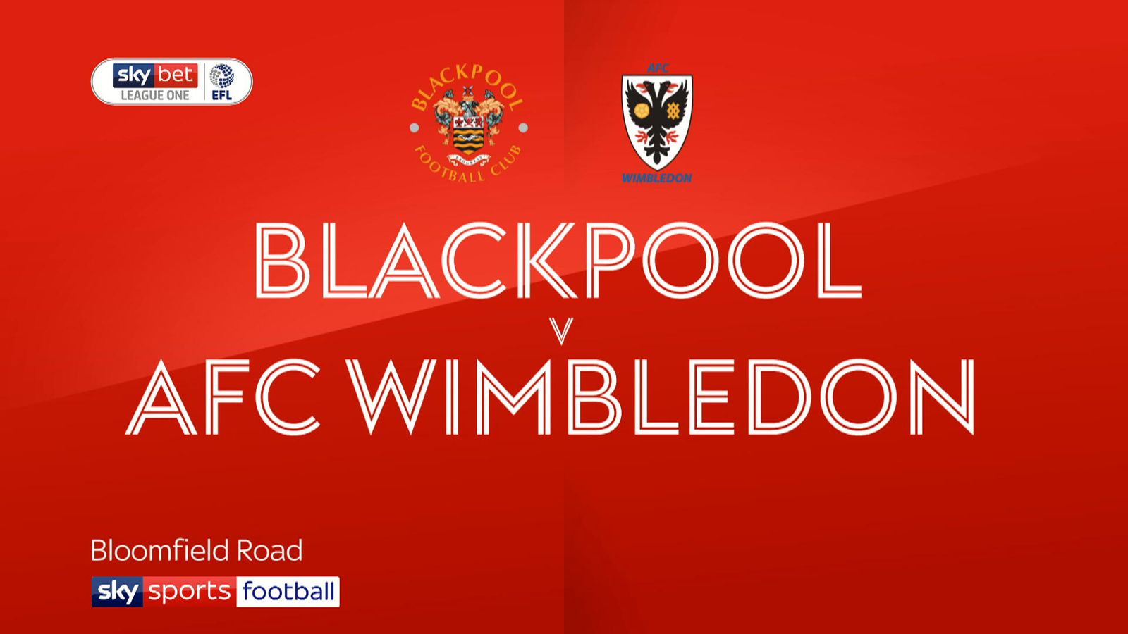 Blackpool 2-0 AFC Wimbledon: Curts Tilt, Marc Bola extend Seasiders ...