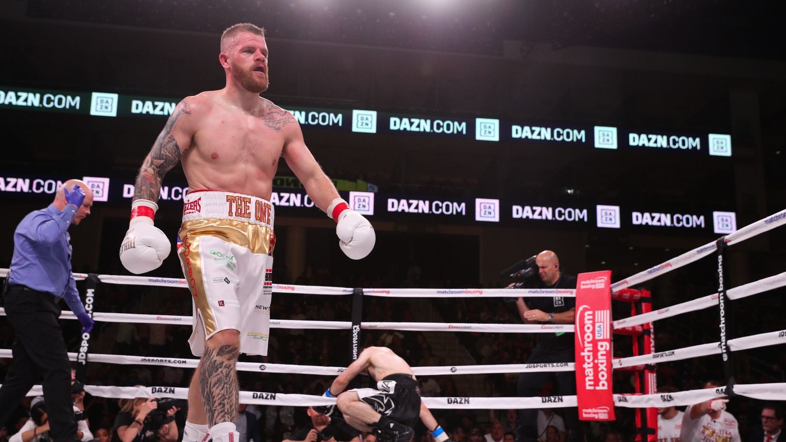 Callum Johnson open to defending British title against Joshua Buatsi ...