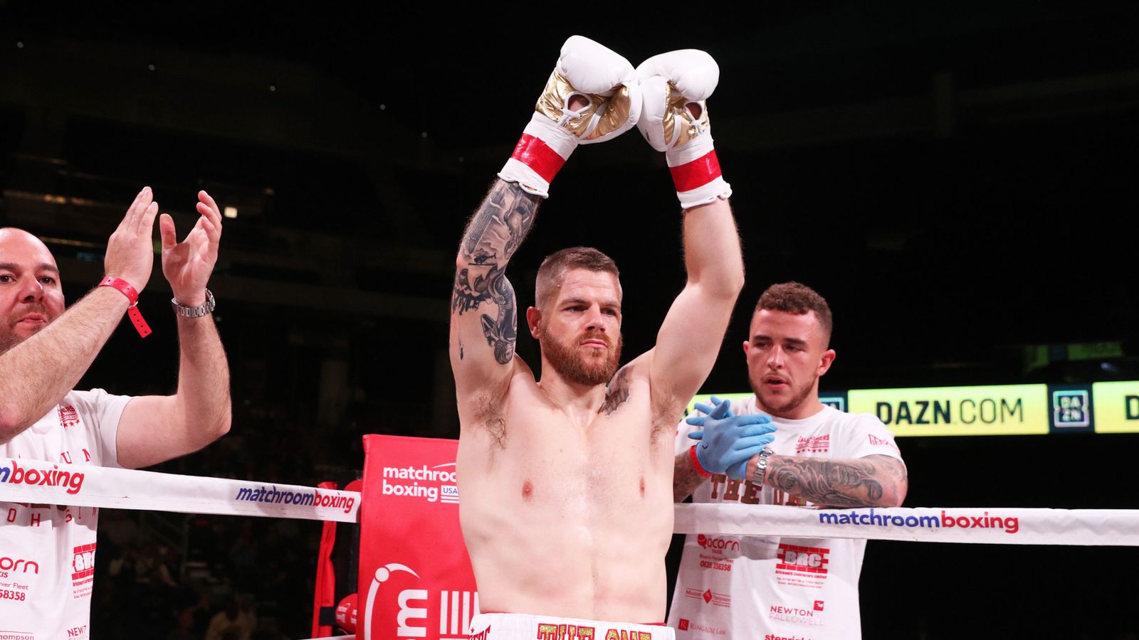 Callum Johnson offered another fight in America after loss to Artur ...