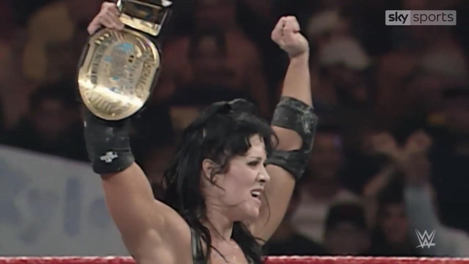 WATCH: Women who won men's belts in WWE | WWE News | Sky Sports