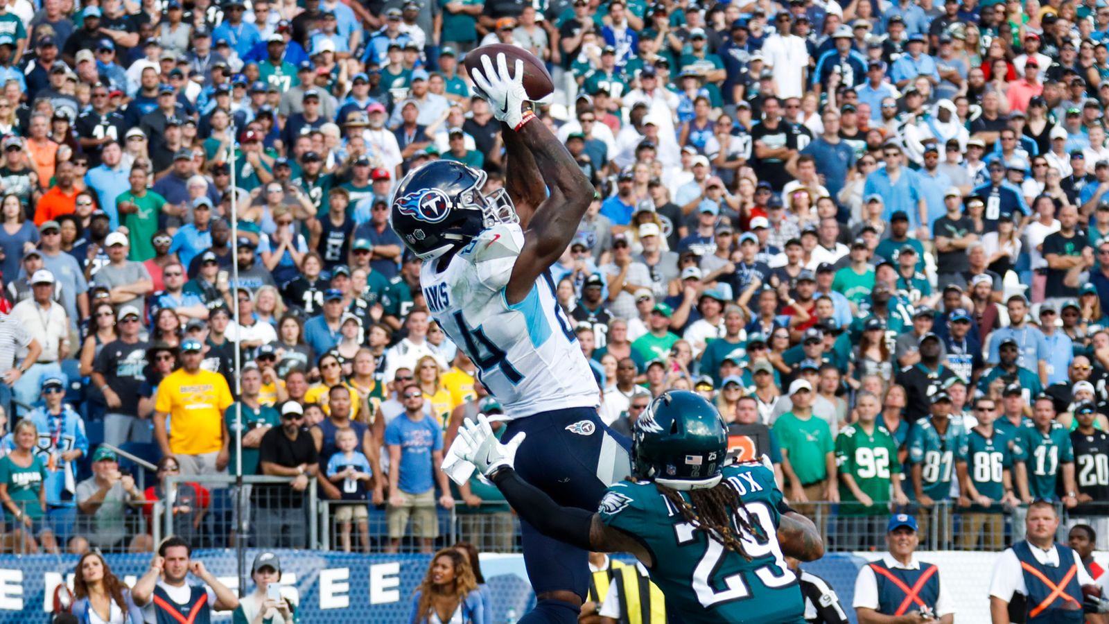 WATCH: NFL plays of the week featuring A.J. Green, Corey Davis, John ...