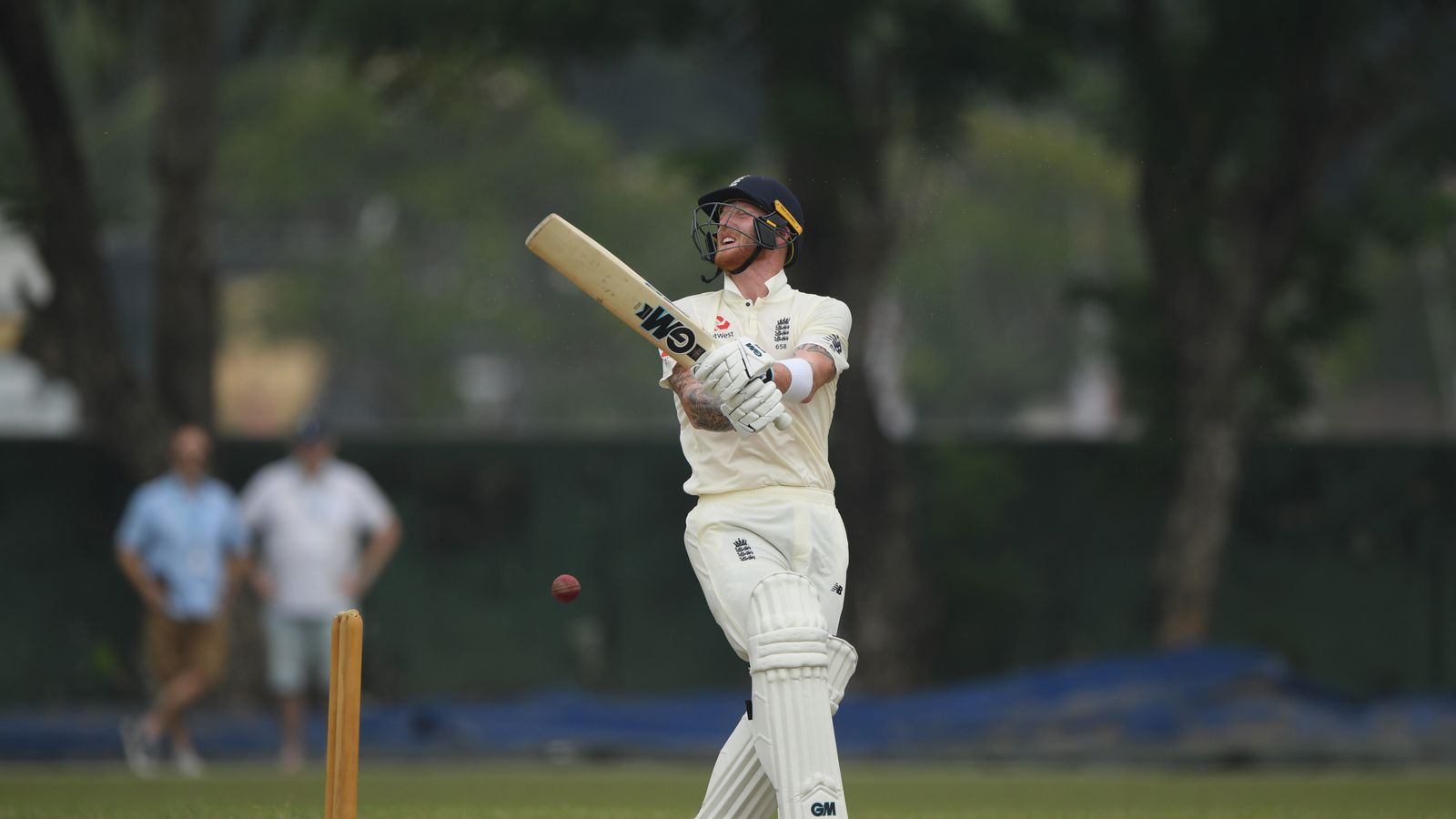 Ben Stokes bats in England's tour match after injury scare | Cricket ...