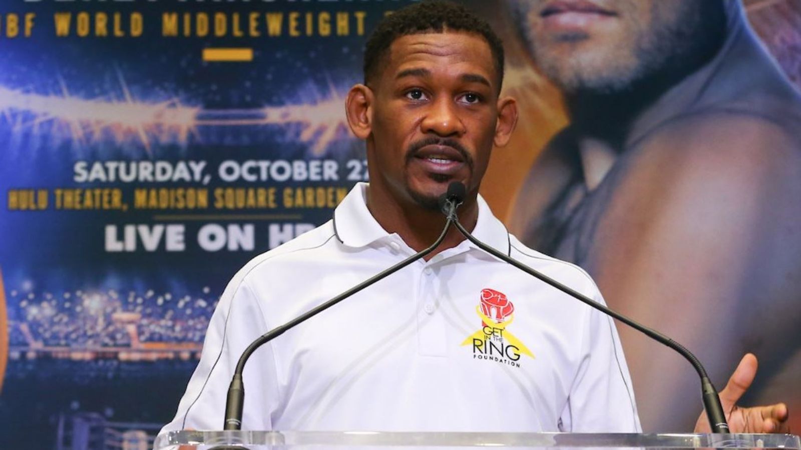 Jacobs vs Derevyanchenko: Daniel Jacobs says he is '100 per cent' ready ...