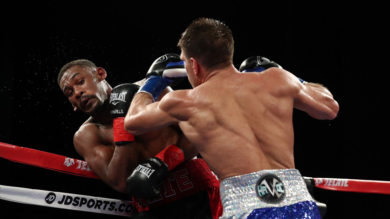 Daniel Jacobs wins IBF middleweight title with points win over Sergiy ...