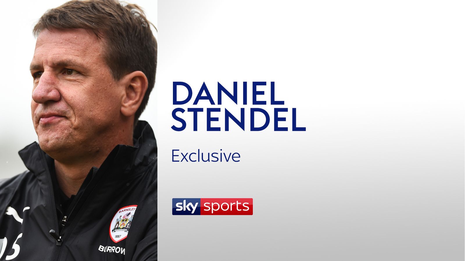 Barnsley boss Daniel Stendel on his high-pressing style and Per ...