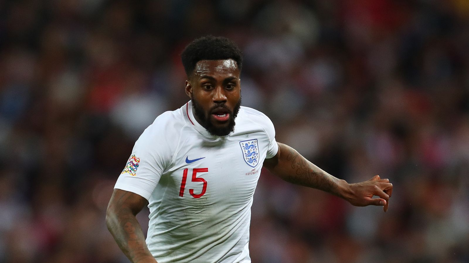 Danny Rose a doubt for England's Nations League game in Croatia ...