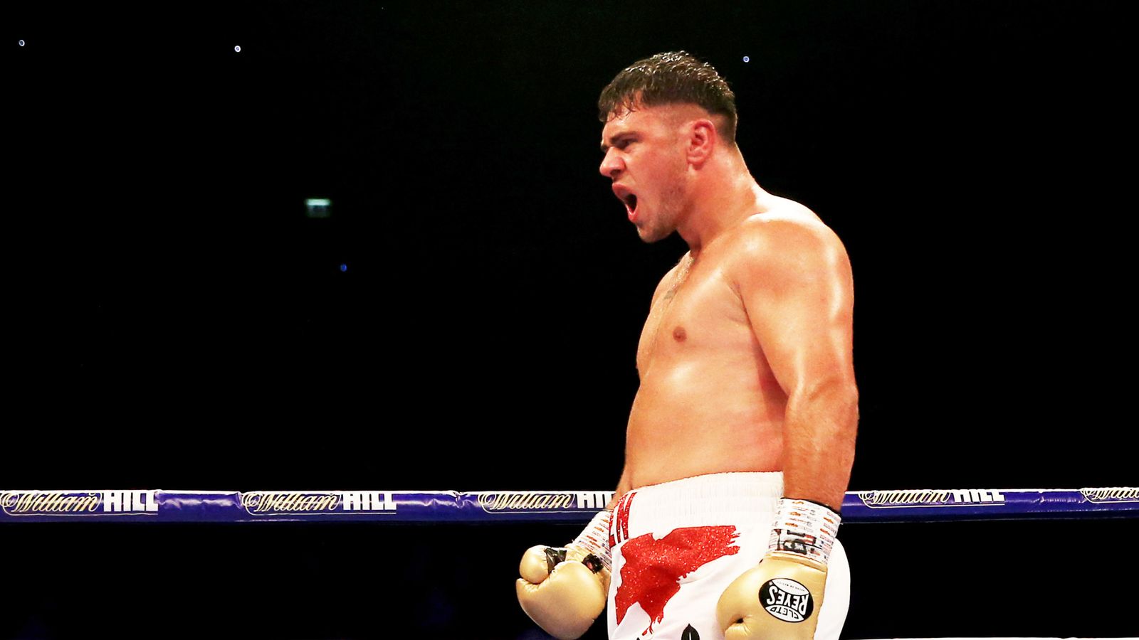 David Allen agrees heavyweight battle with Lucas Browne in April ...